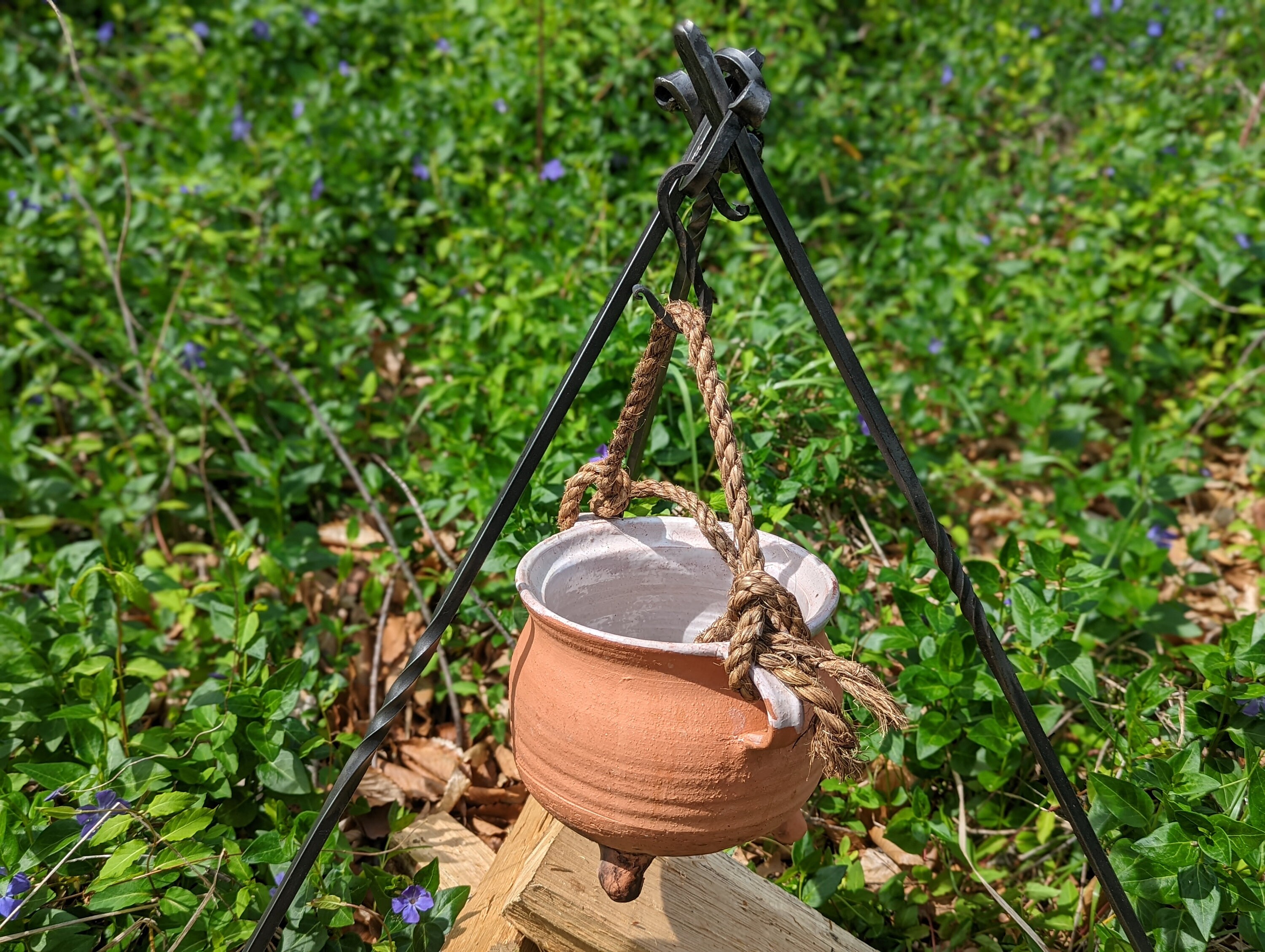 Campfire Cooking Irons & Tripod - Etsy