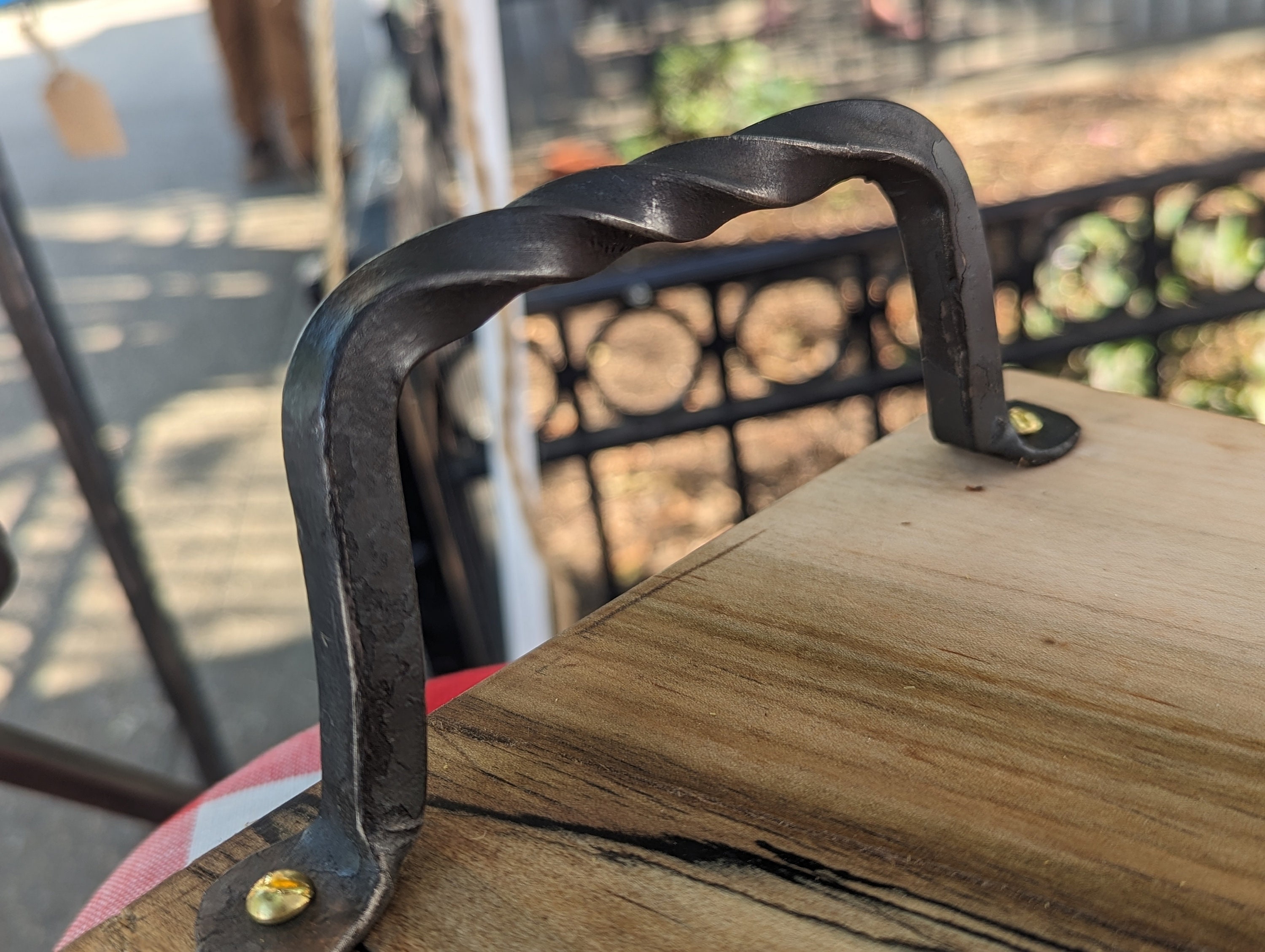 Hand Forged Door/drawer Handles - Etsy