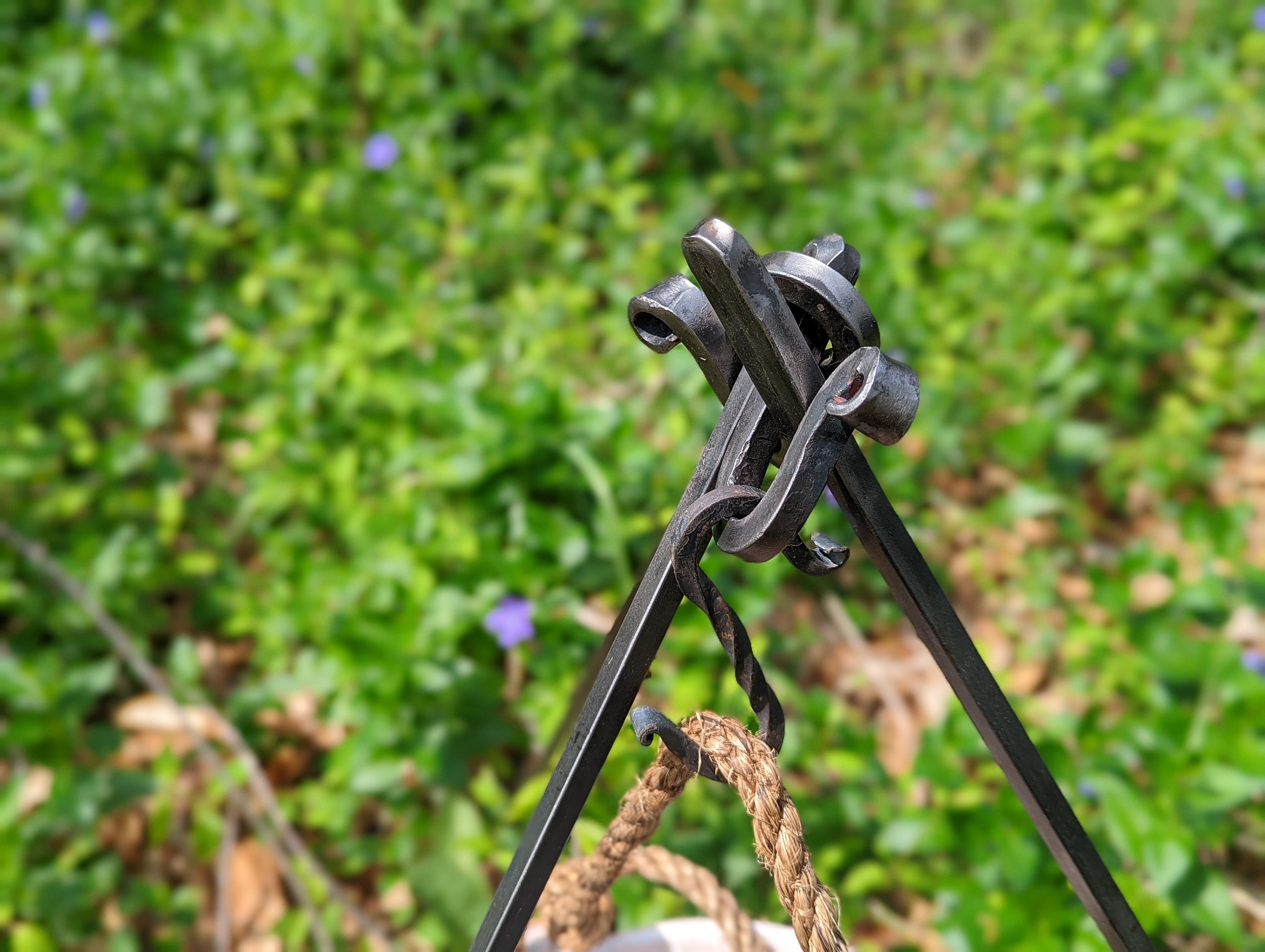 Campfire Cooking Irons & Tripod - Etsy
