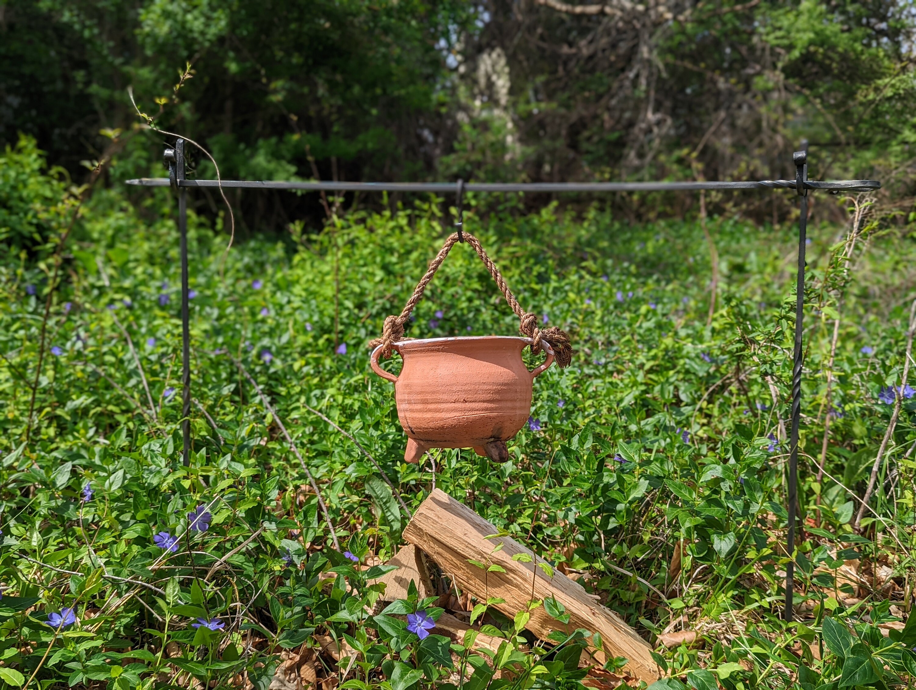 Campfire Cooking Irons & Tripod - Etsy