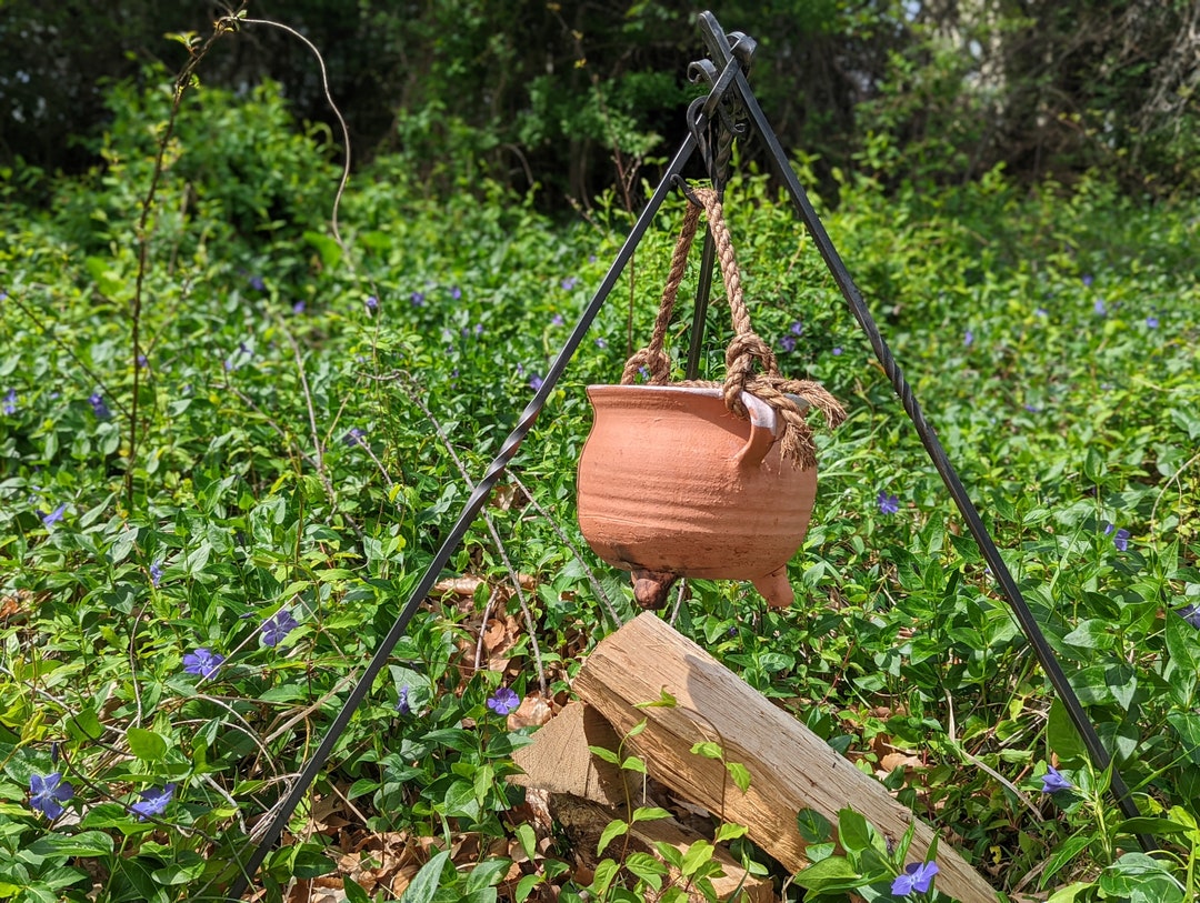 Campfire Cooking Irons & Tripod - Etsy