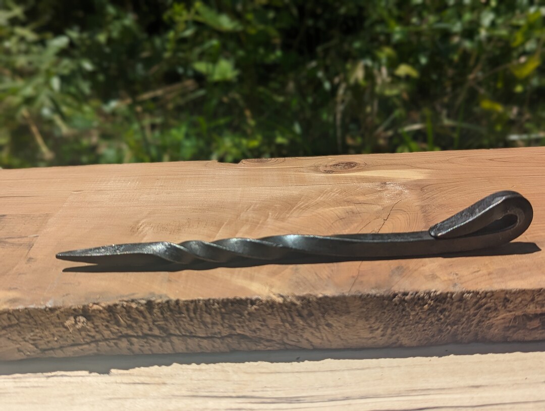 Hand Forged Wand - Etsy