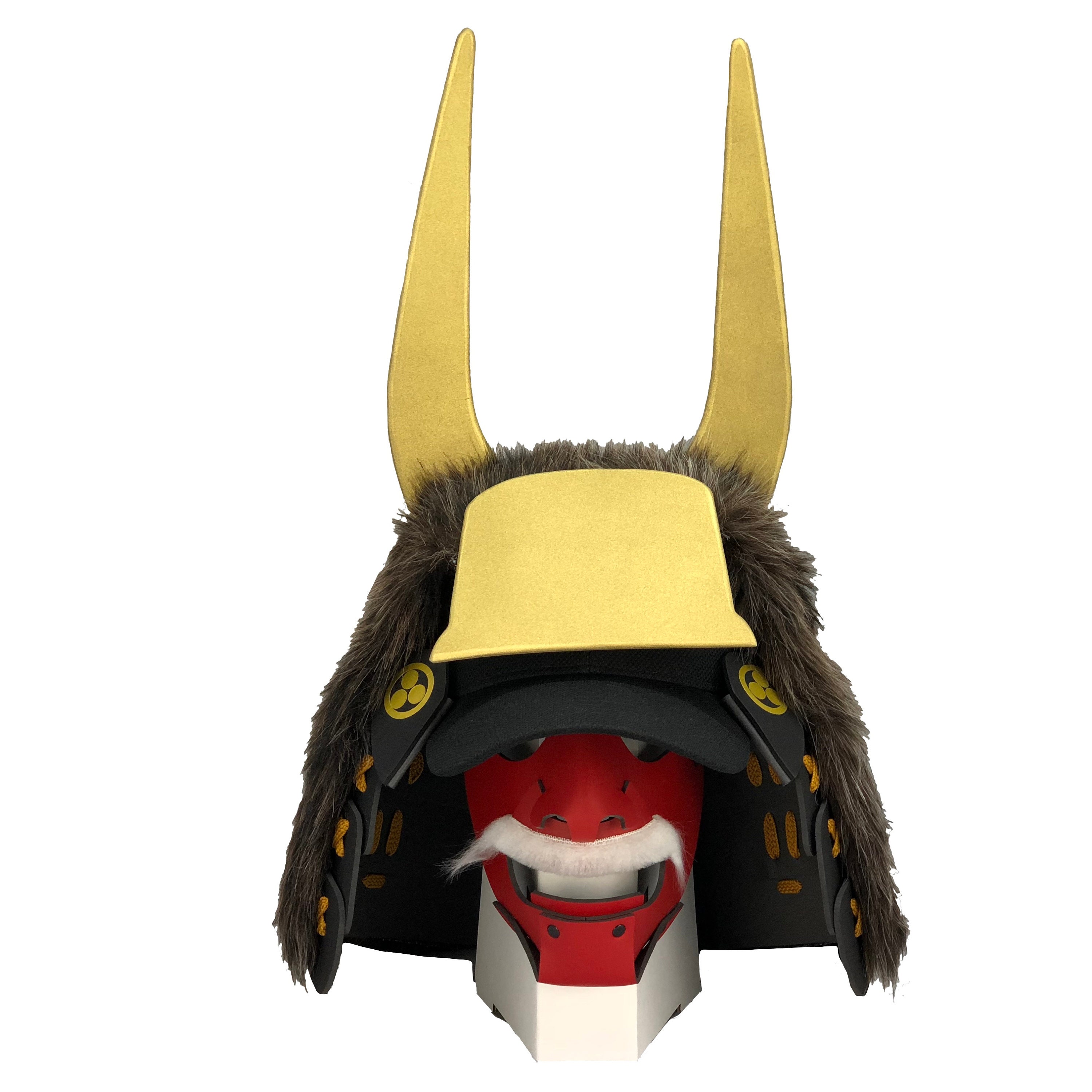 Samurai Helmet Kabuto Mask Costume Cosplay Inspired By | Etsy