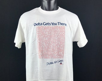 Delta airlines | Etsy