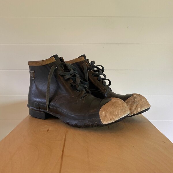 Steel Toe Boots - Etsy