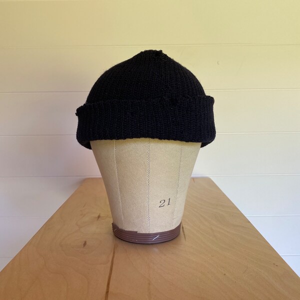 Knit Watch Cap - Etsy