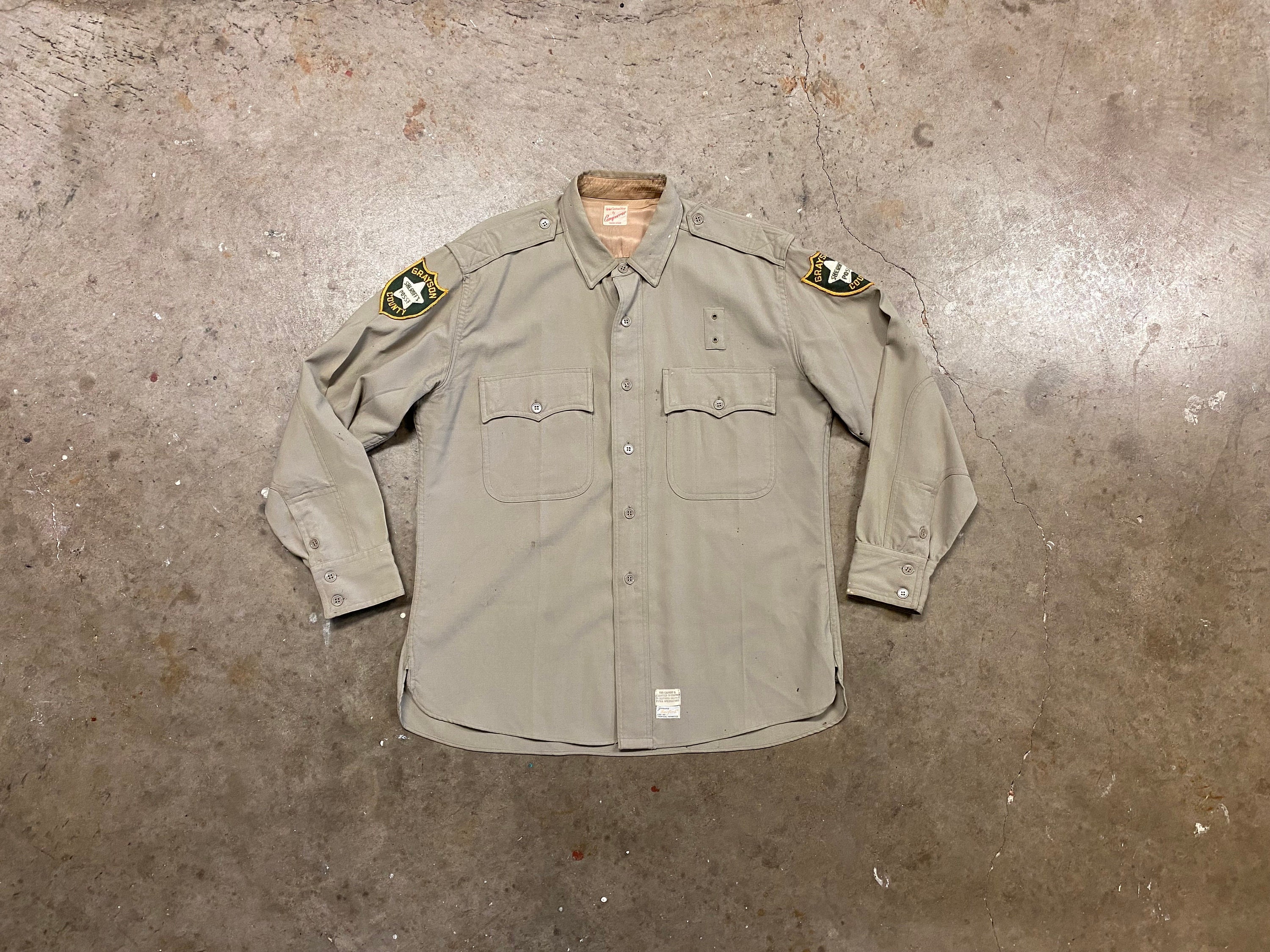 Amerikansk Sheriff Uniform 2023 Thanksgiving Patrick Dempsey Jacket