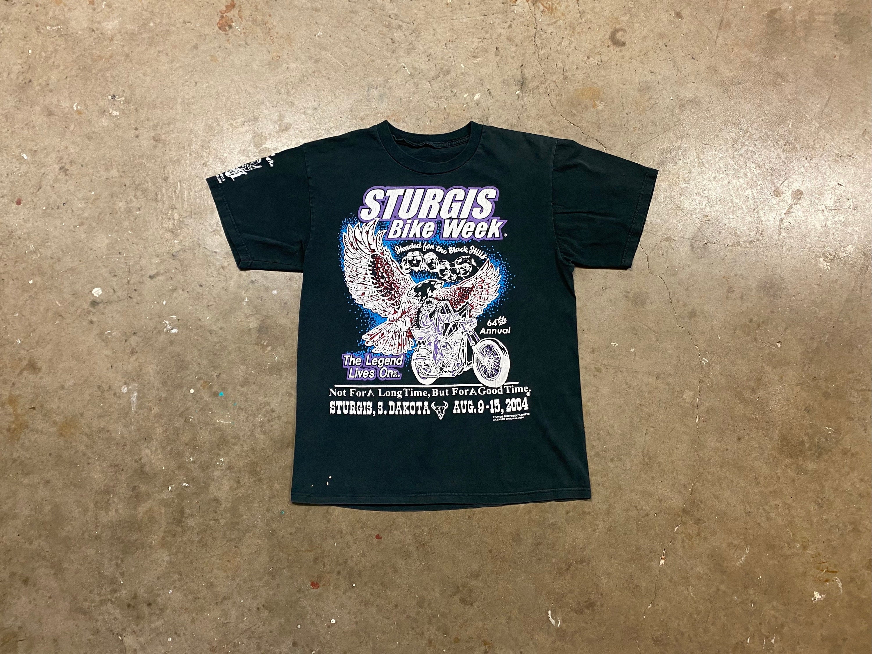 Vintage Sturgis Tee - Etsy Vintage Sturgis Tee - Etsy