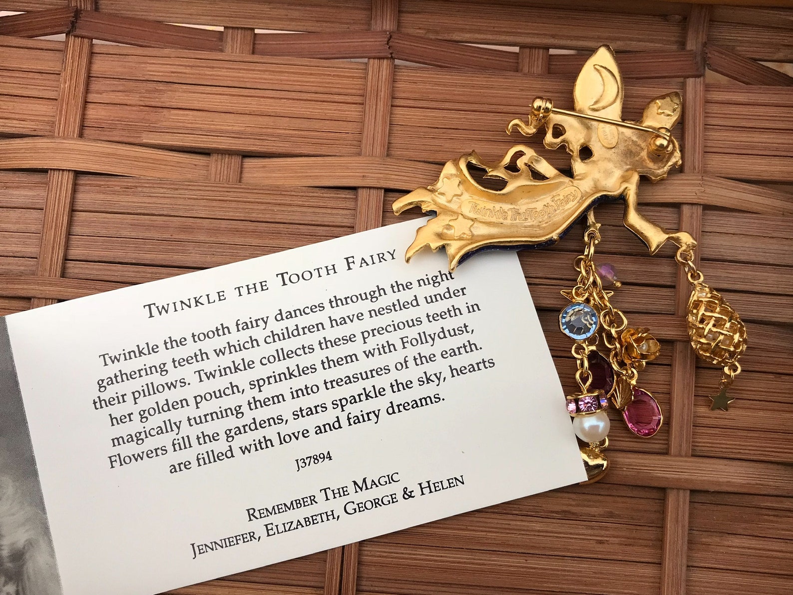 Kirks Folly Twinkle the Tooth Fairy - Etsy