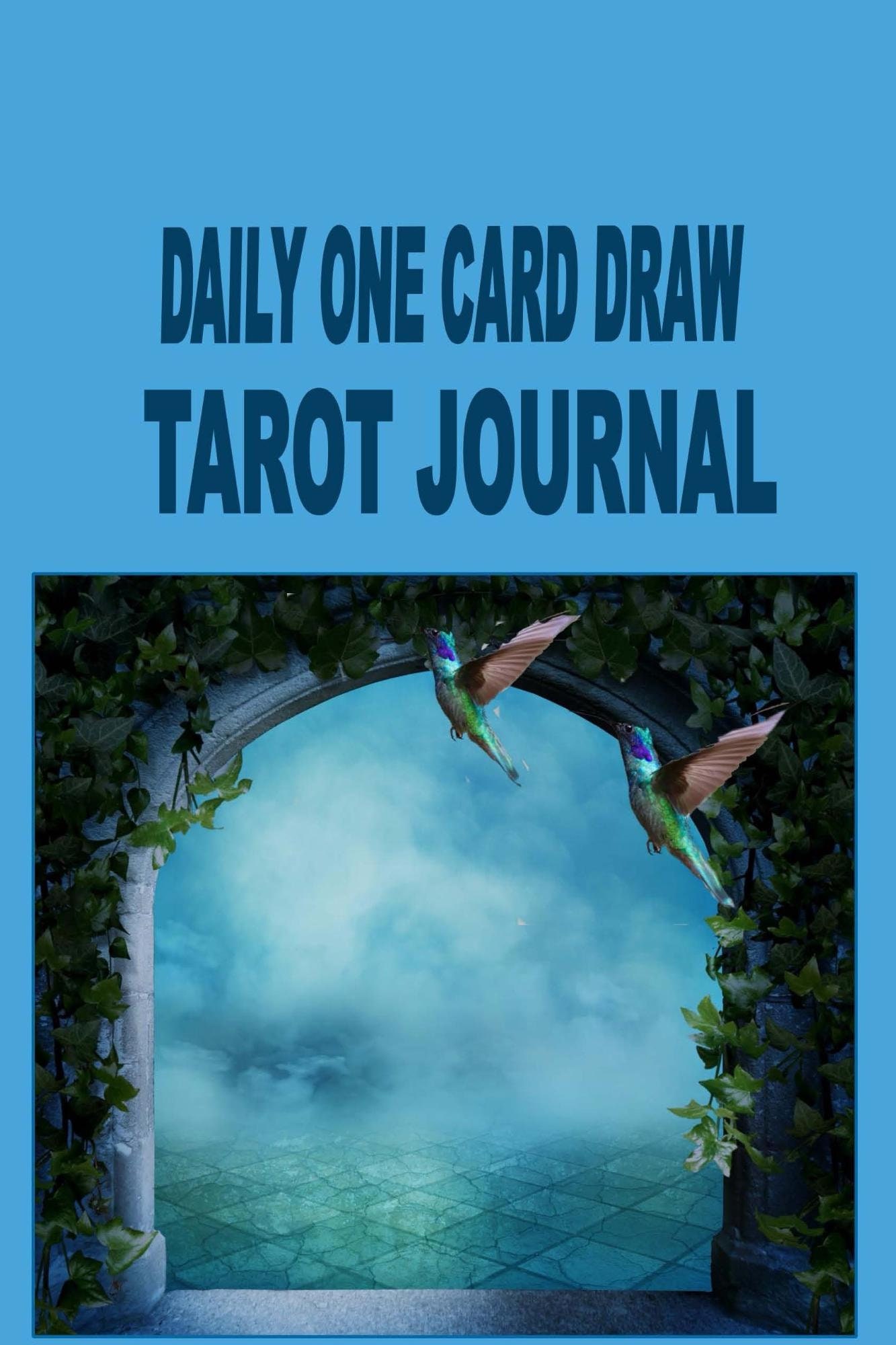 Daily One Card Draw Tarot Journal Printable - Etsy