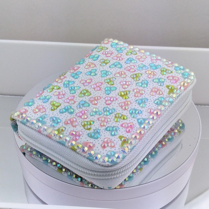 Rhinestone Wallet - Etsy