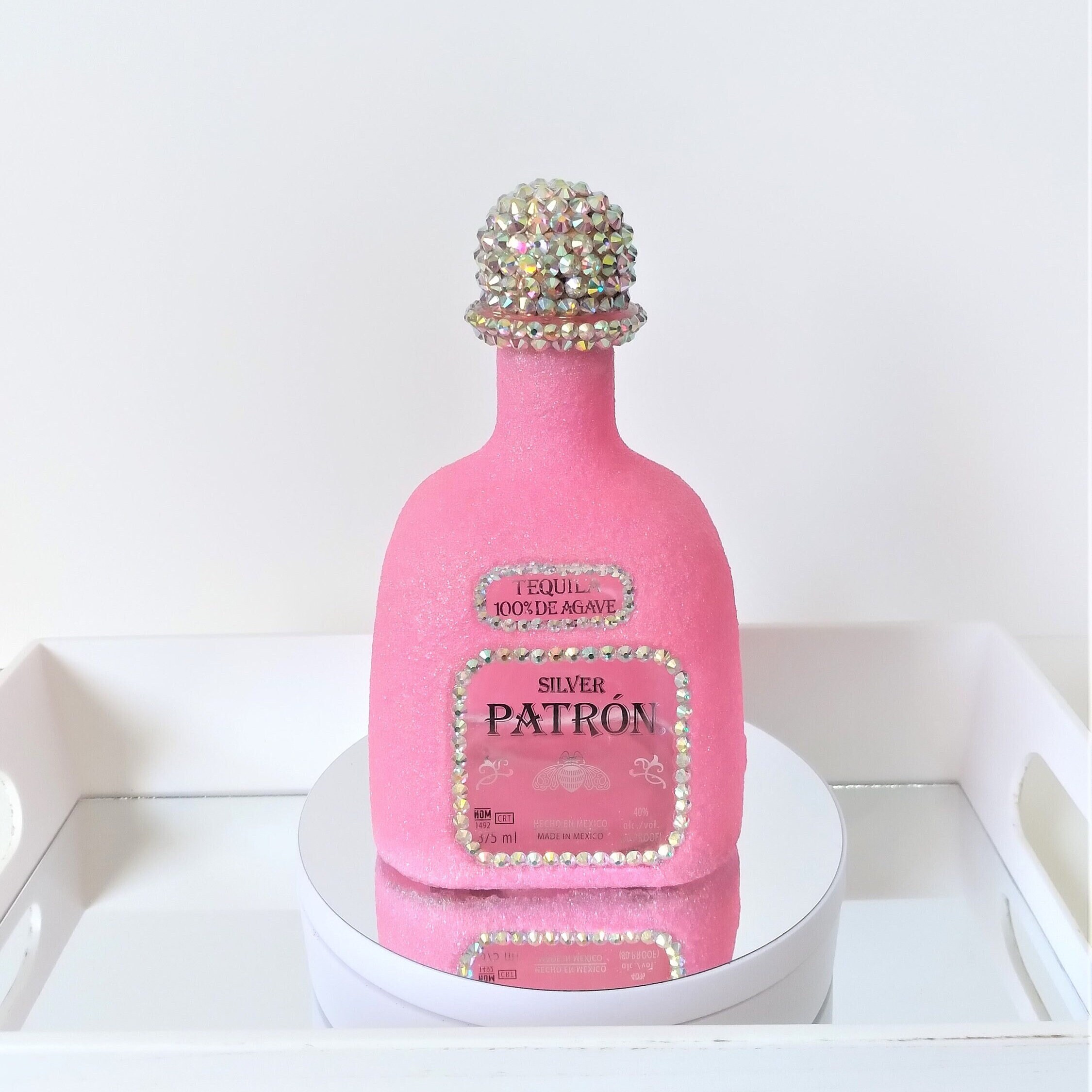 Pink Patron Cake