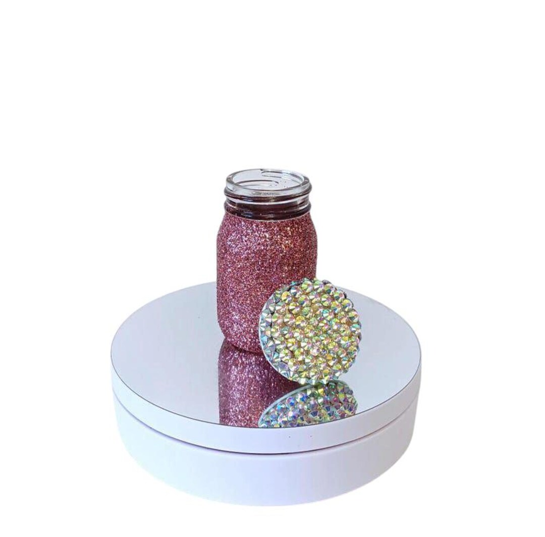 Rose Gold Glitter Crystal Rhinestone Bling Bedazzled Ole Smoky ...