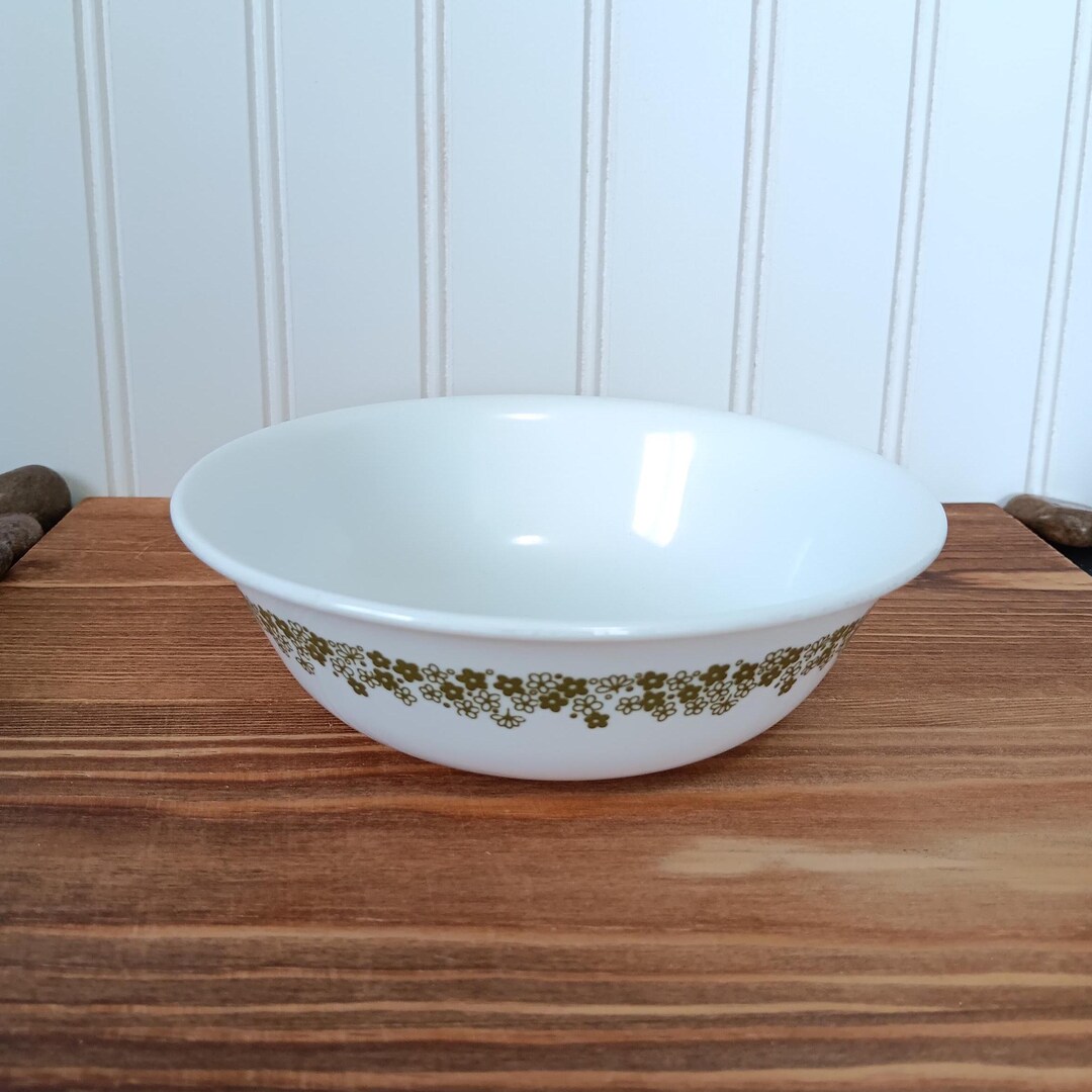 Set of 2 Vintage Corelle Corning Ware Spring Blossom Lazy Daisy Small ...