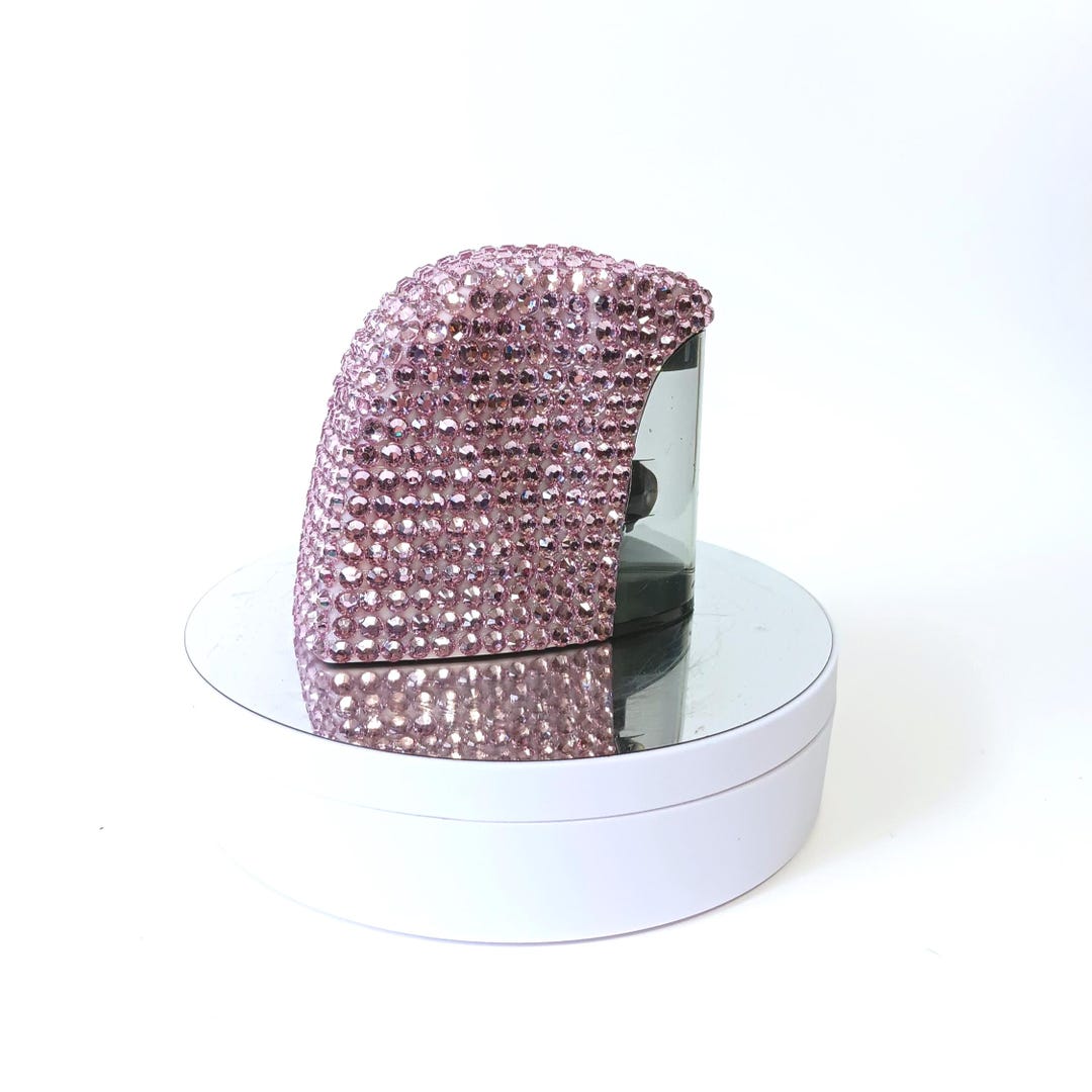 Pink Rhinestone Bling Bedazzled Battery-operated Pencil Sharpener ...