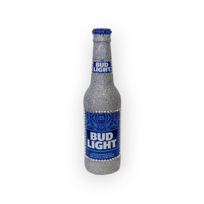 Bud Light Bottle Glass - Etsy