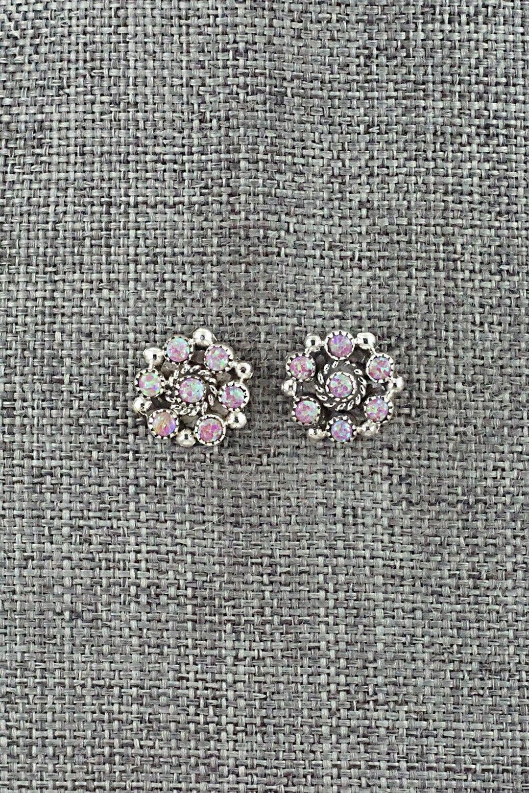 Opalite & Sterling Silver Earrings - Olivia Qualo - Etsy