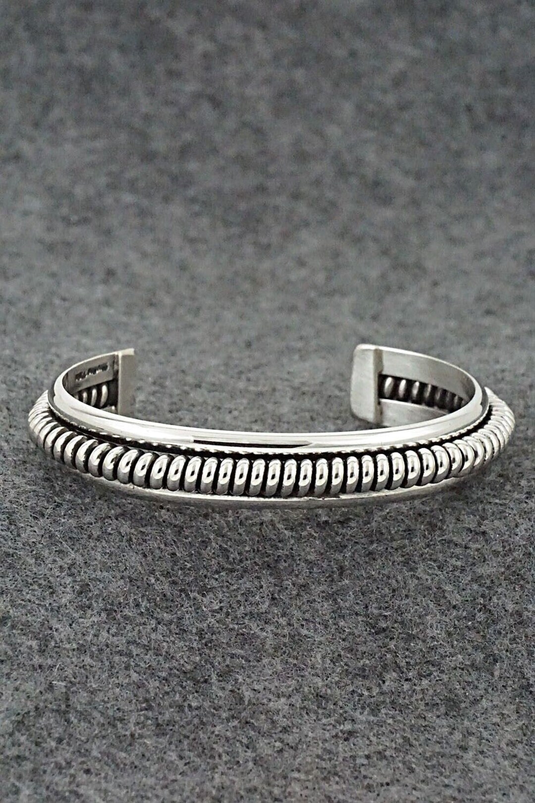 Sterling Silver Bracelet Ben Tahe - Etsy