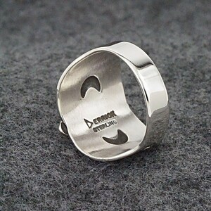 Sterling Silver Ring - Derrick Gordon - Size 9.5 - Etsy