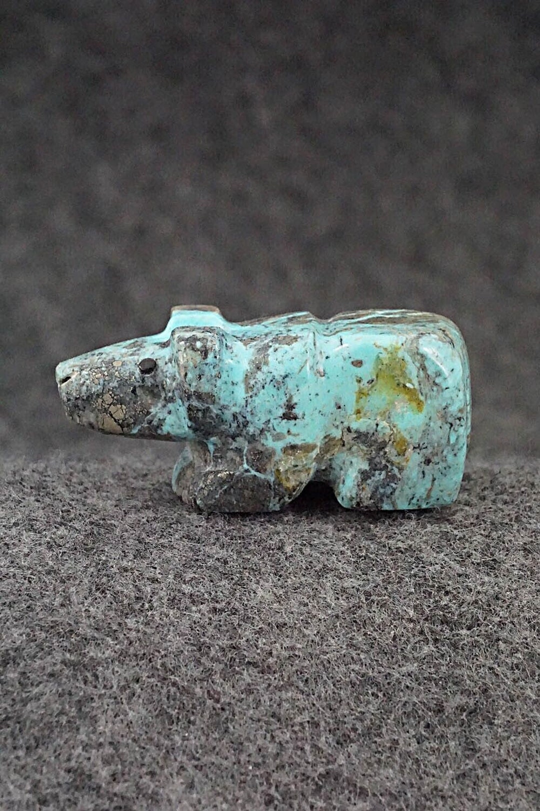 Mouse Zuni Fetish Carving Reynold Lunasee - Etsy