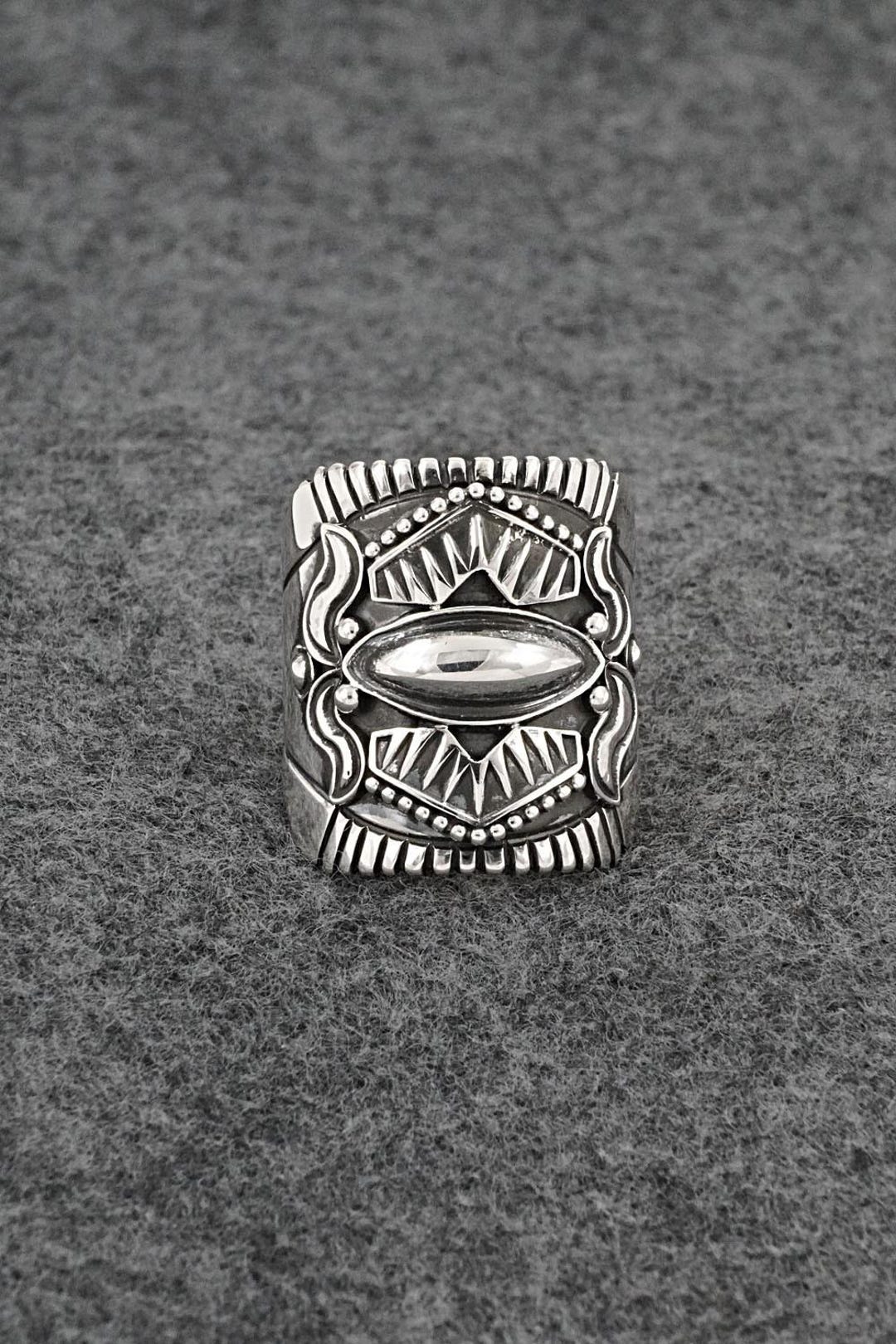 Sterling Silver Ring - Derrick Gordon - Size 10 - Etsy
