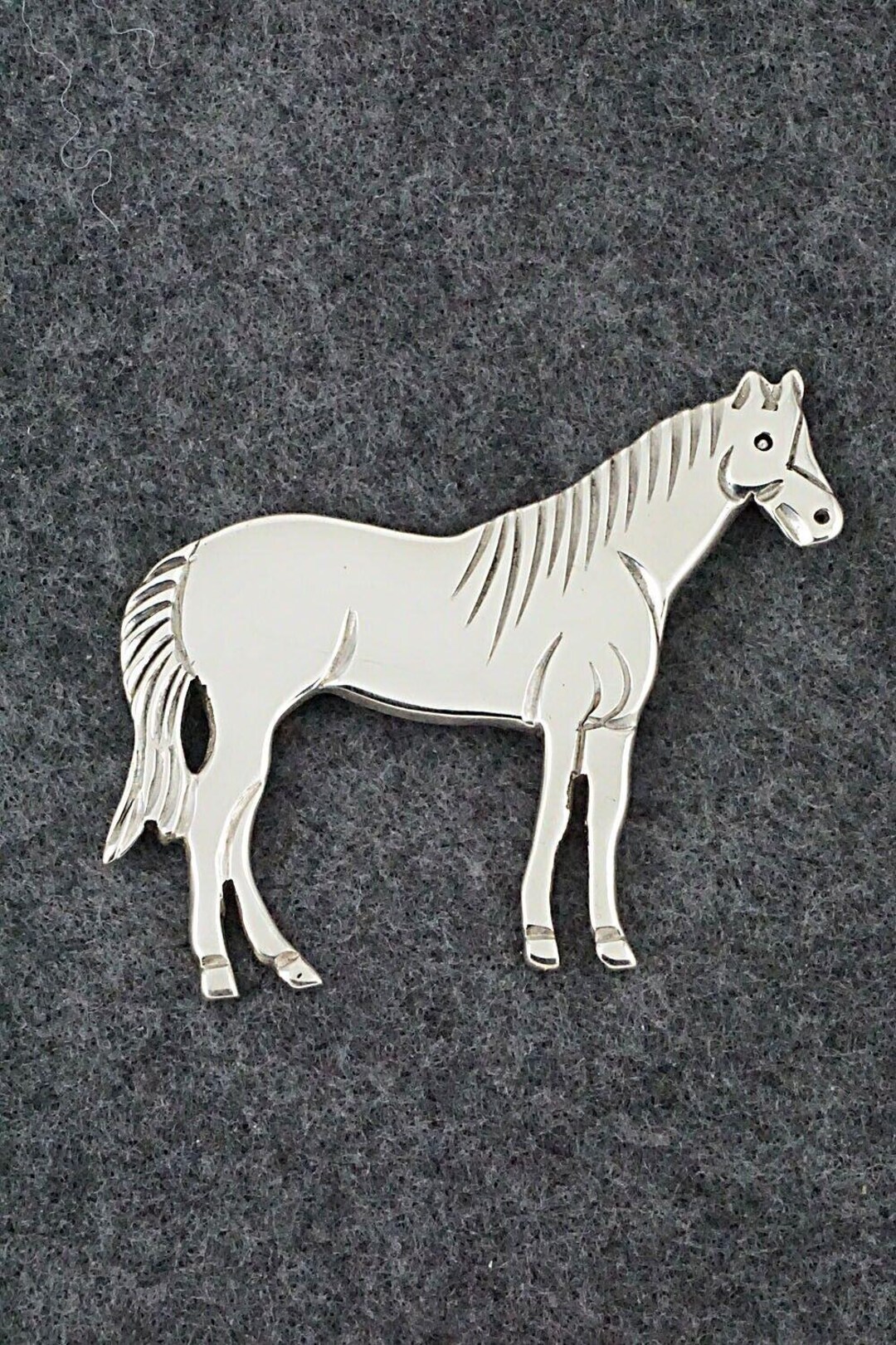 Sterling Silver Pin - Allison Manuelito - Etsy