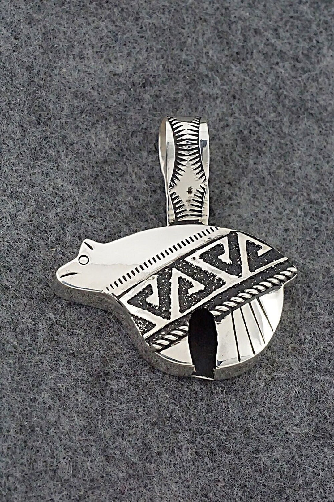 Sterling Silver Pendant Richard Singer - Etsy