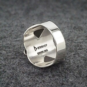 Sterling Silver Ring Derrick Gordon Size 7.5 - Etsy