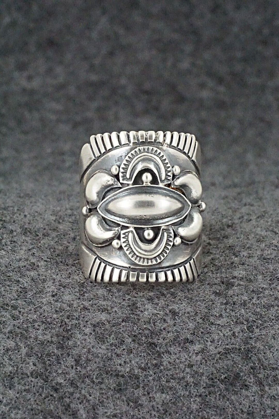 Sterling Silver Ring Derrick Gordon Size 9 - Etsy