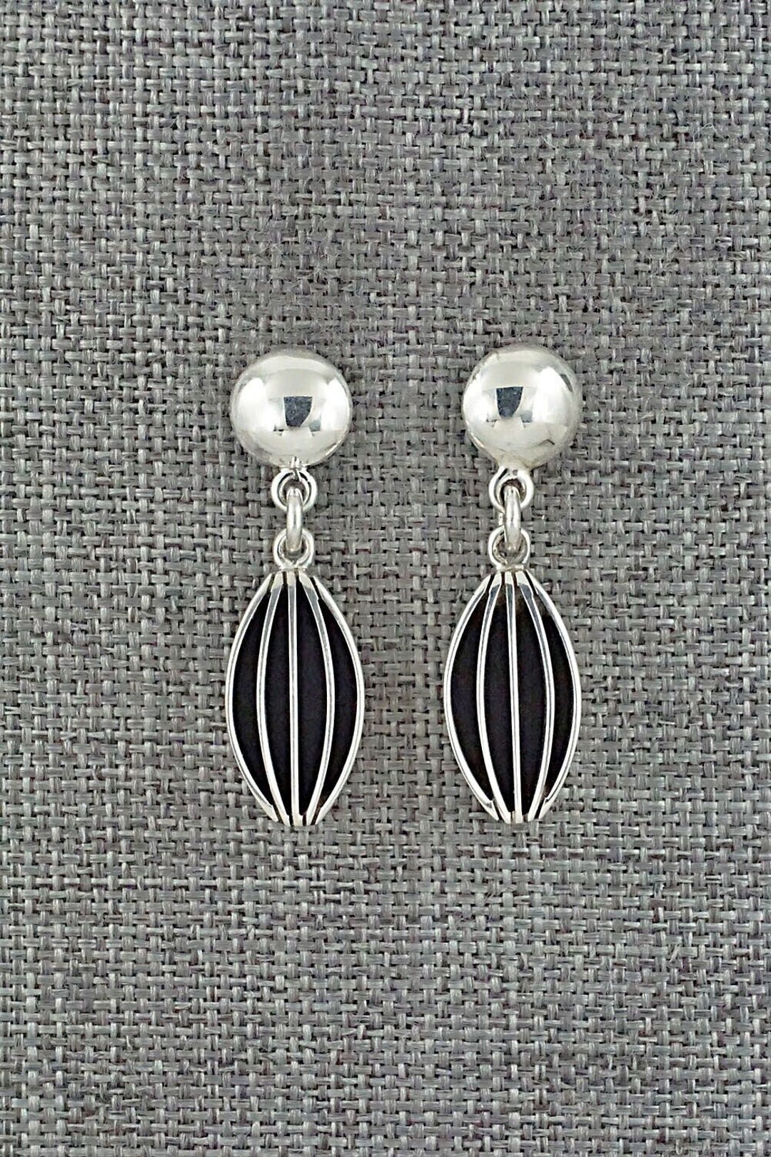 Sterling Silver Earrings James Bahe - Etsy