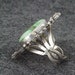 Turquoise & Sterling Silver Ring Tom Lewis Size 9.5 - Etsy