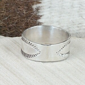 Sterling Silver Ring Gary Sandoval Size 15.75 - Etsy