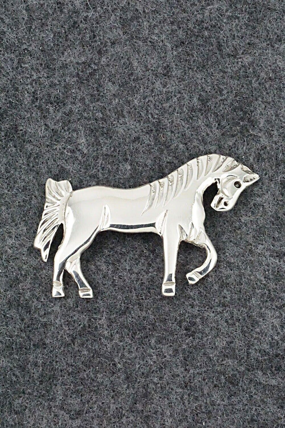Sterling Silver Pin - Allison Manuelito - Etsy