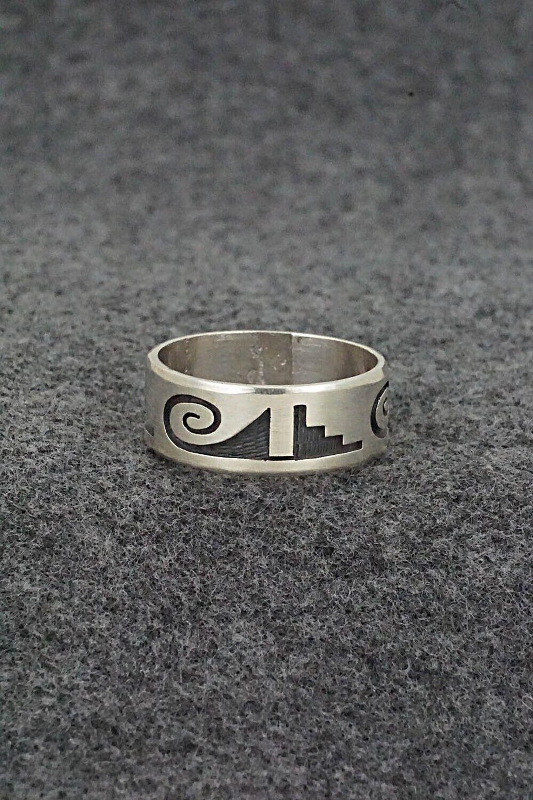 Sterling Silver Ring - Timothy Mowa - Size 13.25 - Etsy