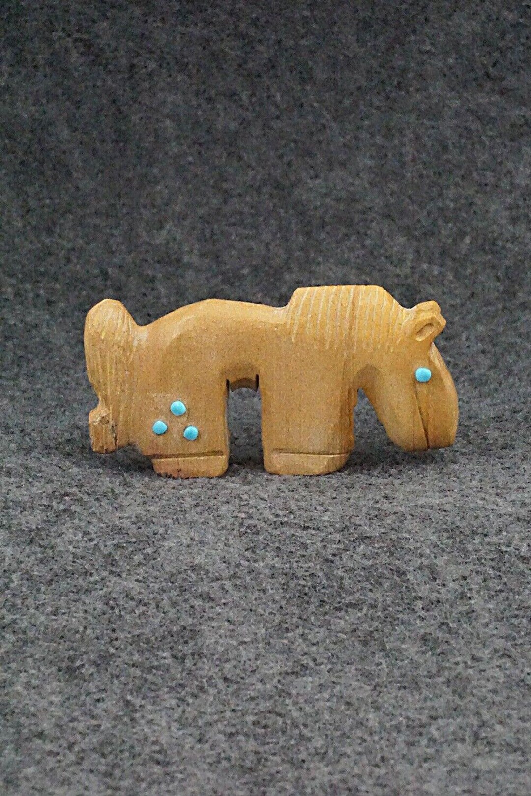 Horse Zuni Fetish Carving - Cody Chavez - Etsy