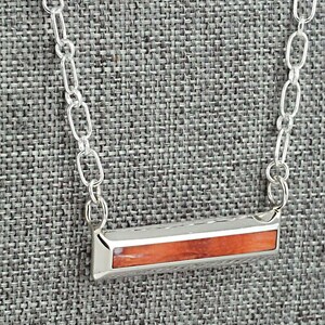 Spiny Oyster & Sterling Silver Necklace - Troy Natachu - Etsy