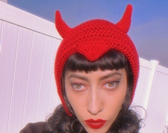 The Devil Bonnet multiple Colours Available - Etsy