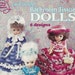 Crocheted Bathroom Tissue Dolls American School of Needlework 1111 - Etsy