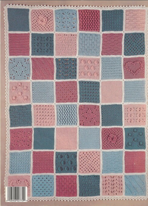 Scripture Afghan 24 Pattern Stitches Inspired by the Bible by Leisure ...