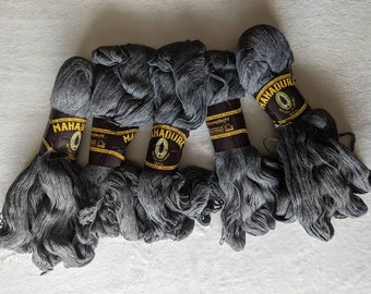 German Vintage Yarn - Etsy