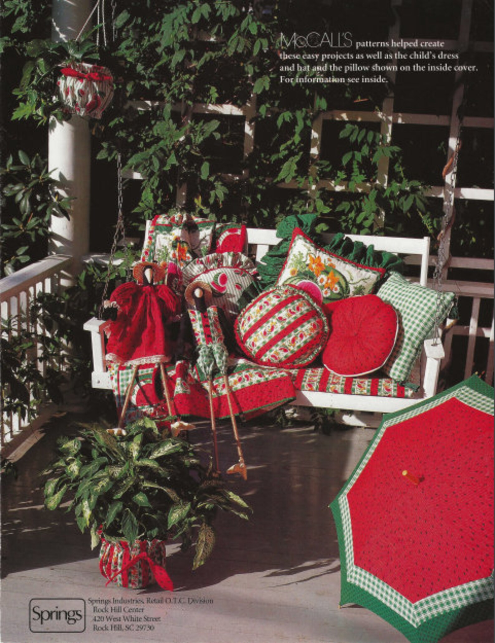 Watermelon Quilt Pattern From Springmaid Fabrics - Etsy