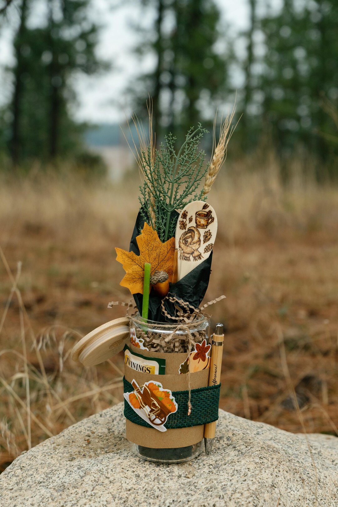 Fall Aesthetic Spoon Giftset - Etsy