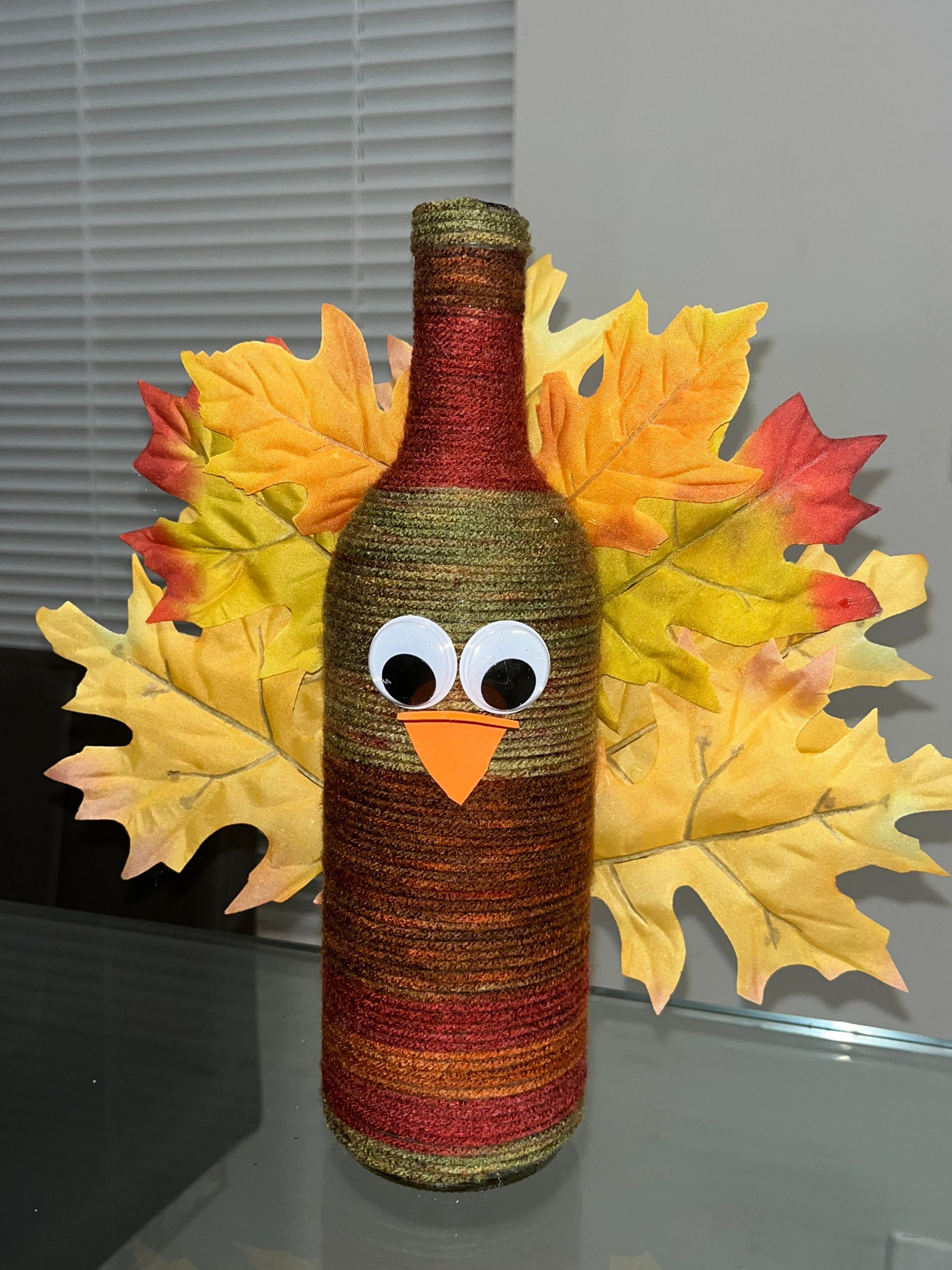 Wine Bottle Yarn Turkey - Etsy