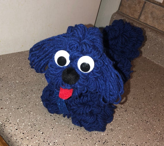 Handmade Custom Yarn Dogs | Etsy