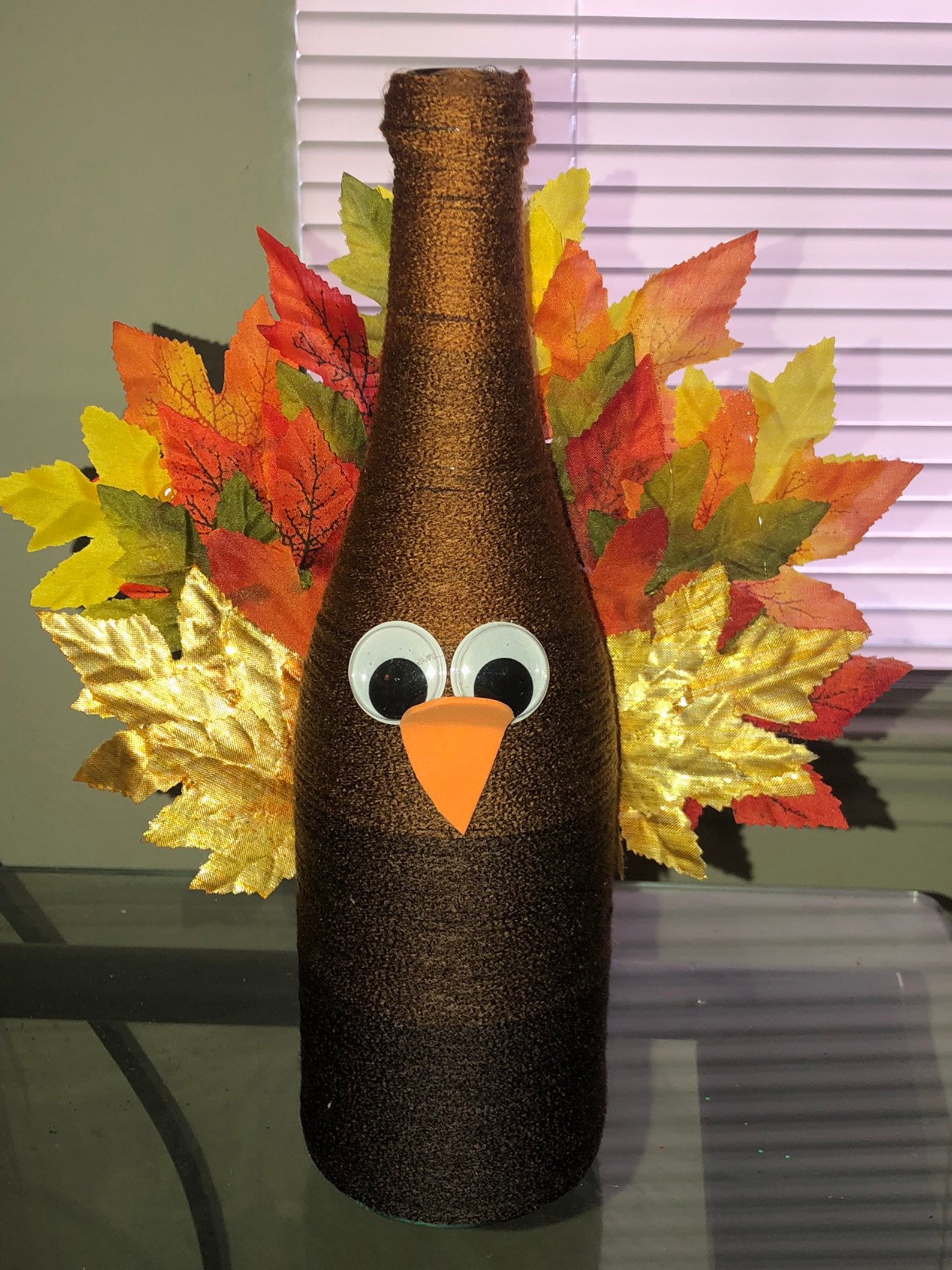 Wine Bottle Yarn Turkey - Etsy