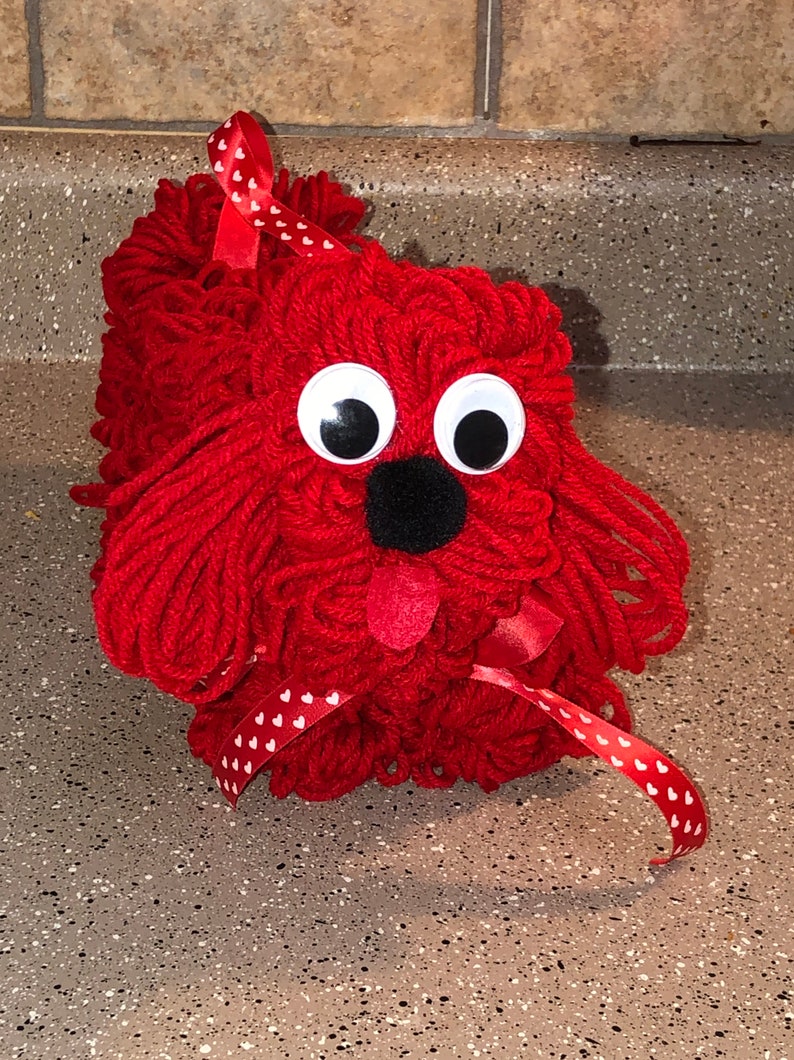 Handmade Custom Yarn Dogs - Etsy