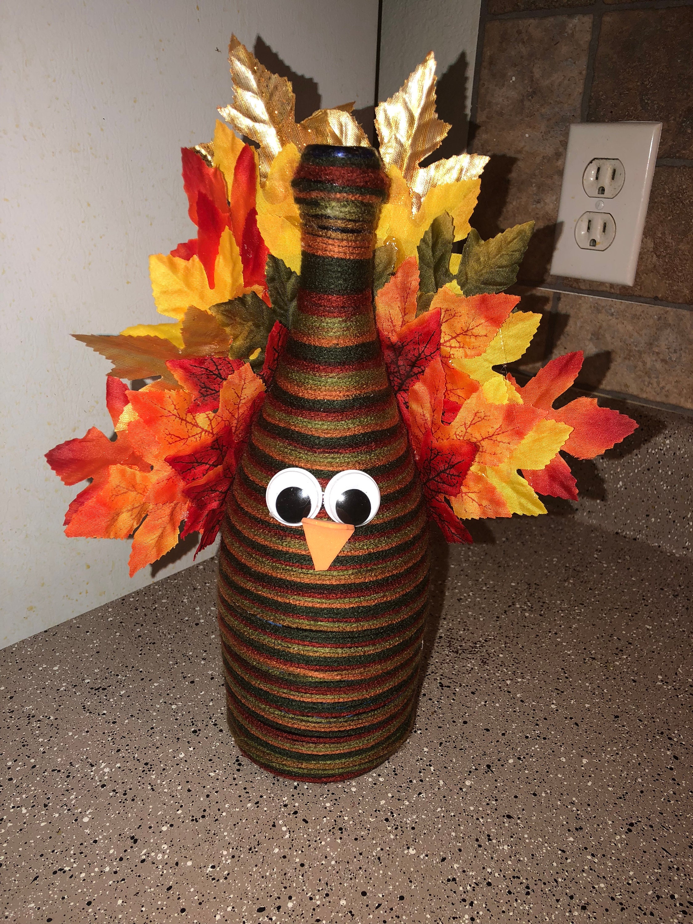 Wine Bottle Yarn Turkey - Etsy