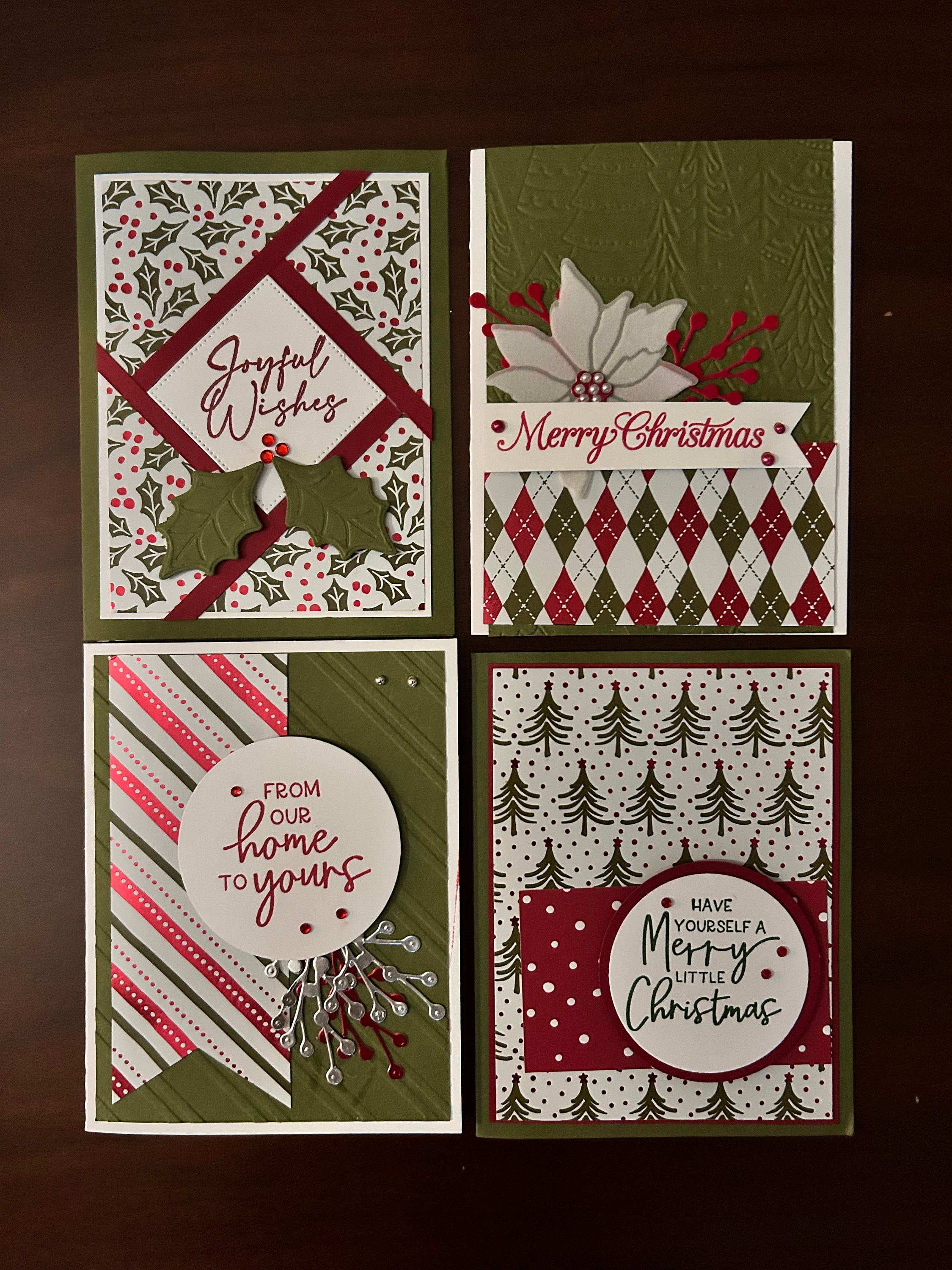 Christmas Cards, Handmade and Unique! - Etsy