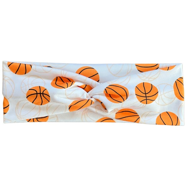 Basketball Headband - Etsy