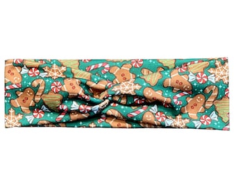 Gingerbread Headband - Etsy